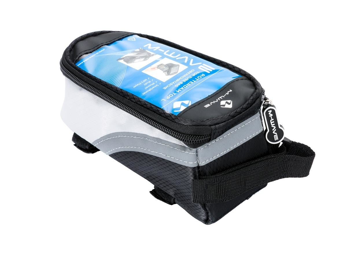 M-WAWE frame bag black and white freeshipping - Active Life