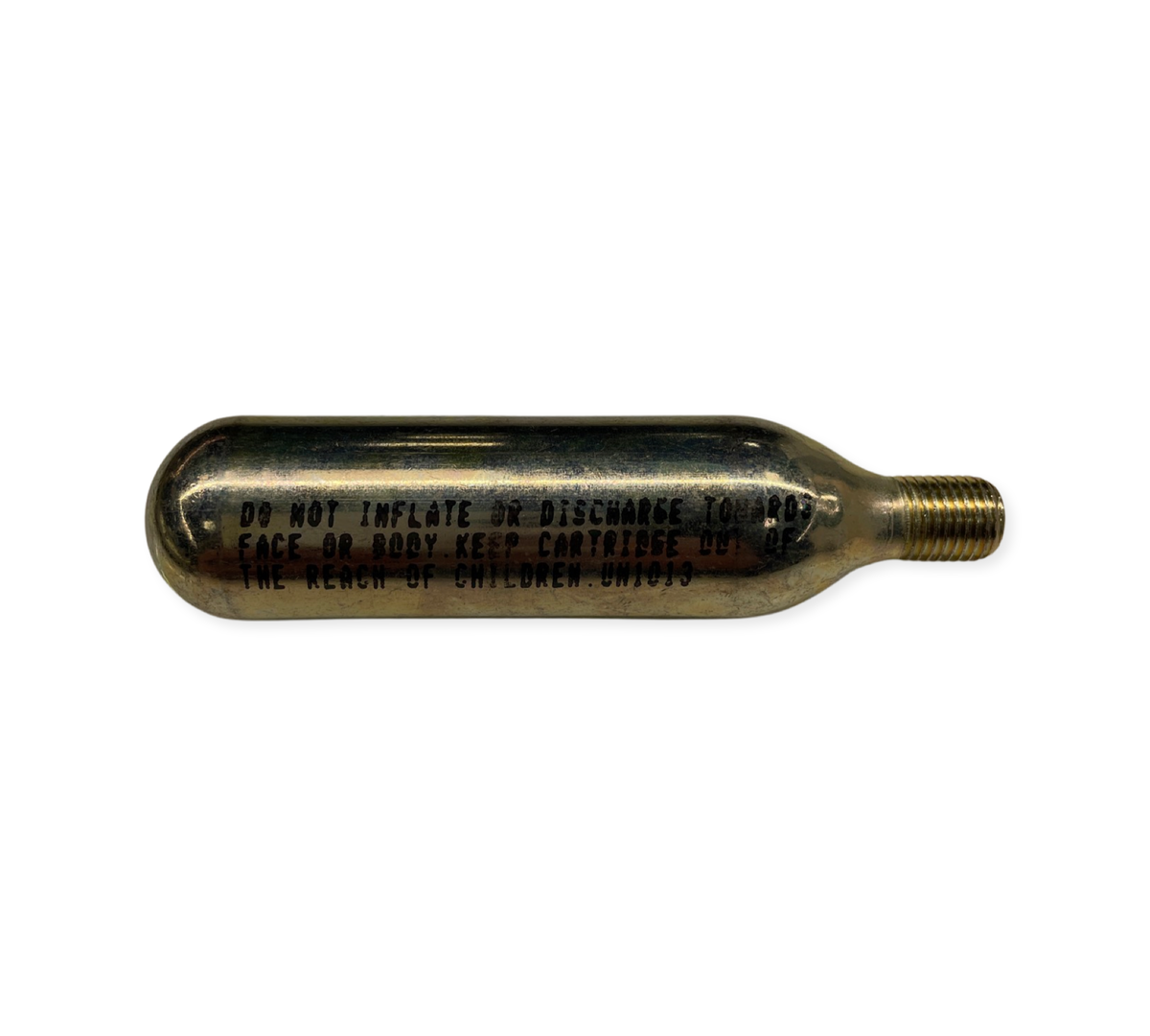 16g CO2 Inflation Cartridge Threaded - Active Life