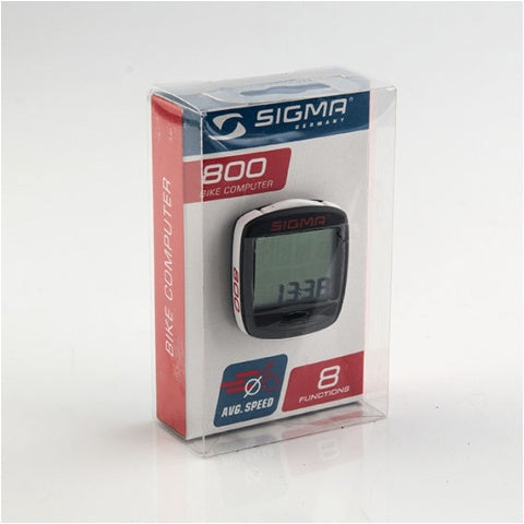 Wireless bicycle computer Sigma 800 – Active Life